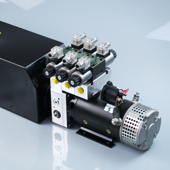 Compact Hydraulic Unit, Mini Hydraulic System-Mocen | Hydraulic Power ...